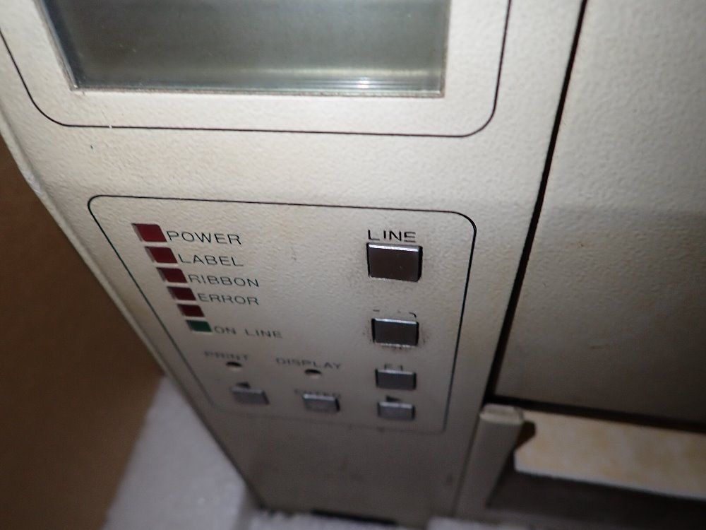 Used Sato Label Printer | HGR Industrial Surplus