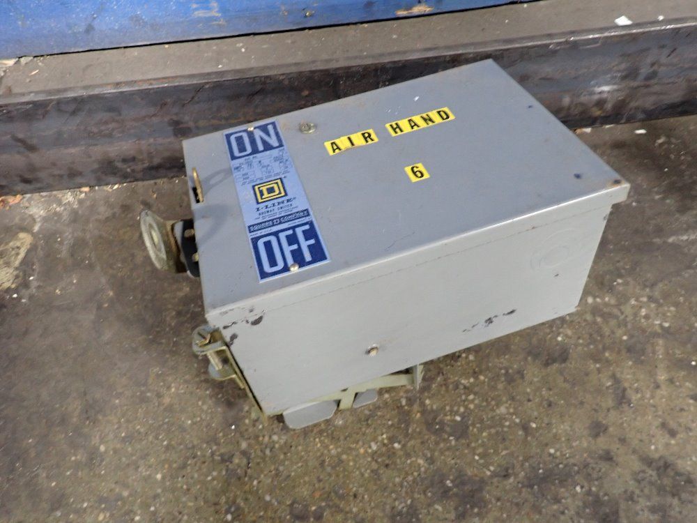 Used Square D Bus Plug | HGR Industrial Surplus