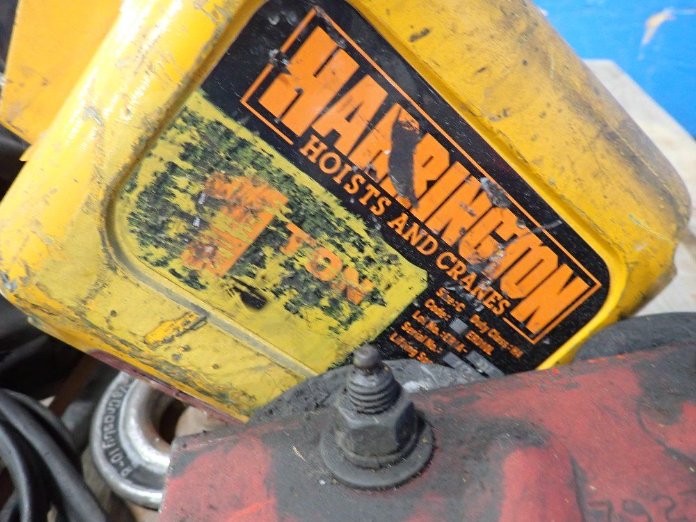 Used Harrington Hoist | HGR Industrial Surplus