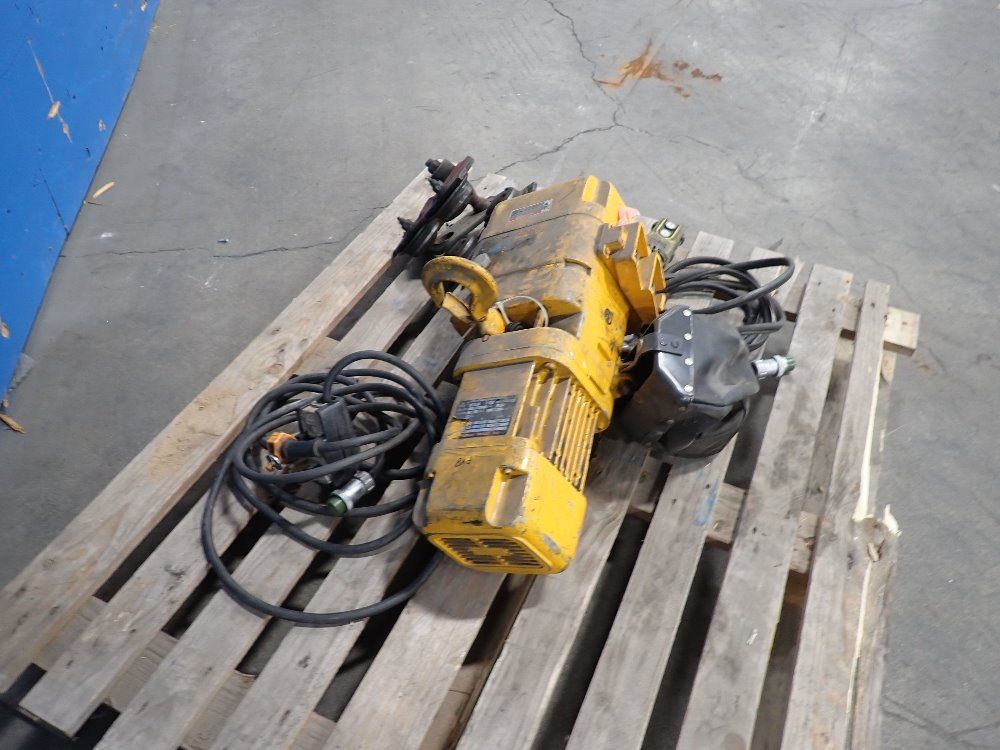 Used Harrington Hoist | HGR Industrial Surplus