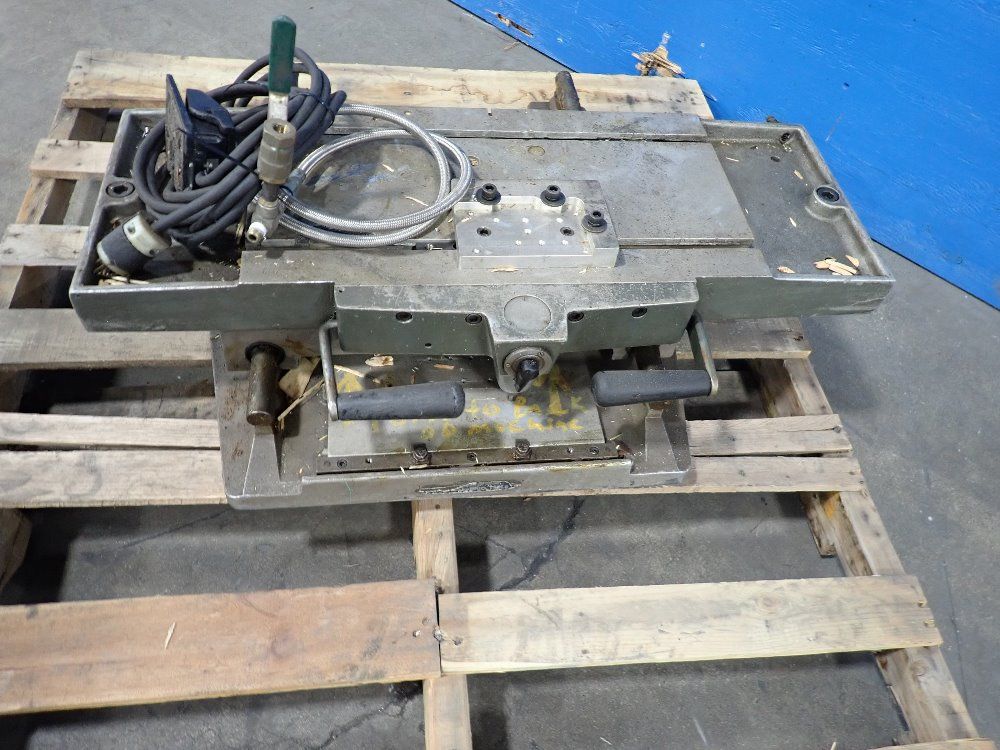 Used Thomson Mill Drill Table | HGR Industrial Surplus