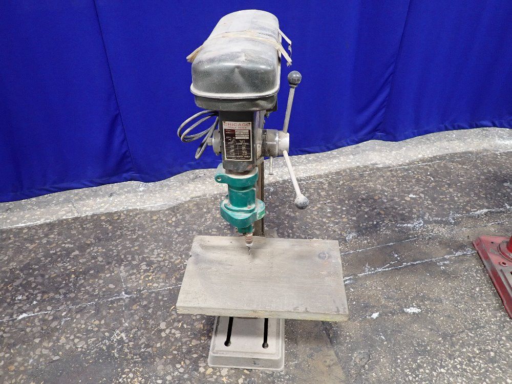 Used Chicago Drill Press | HGR Industrial Surplus