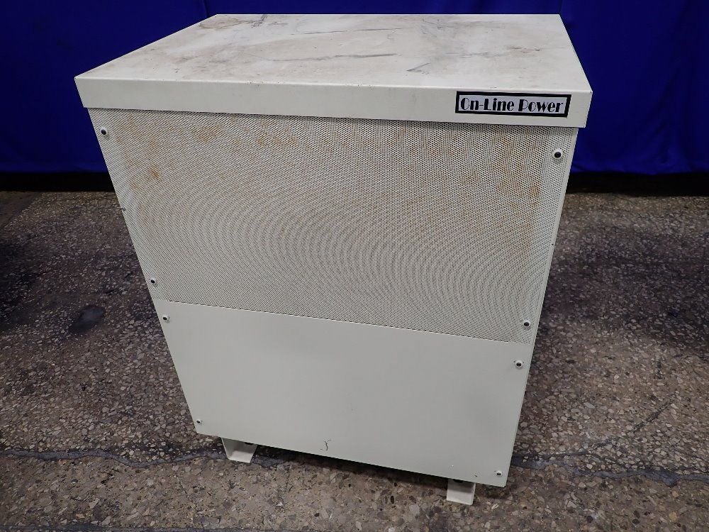 Used On-line Power Transformer | HGR Industrial Surplus