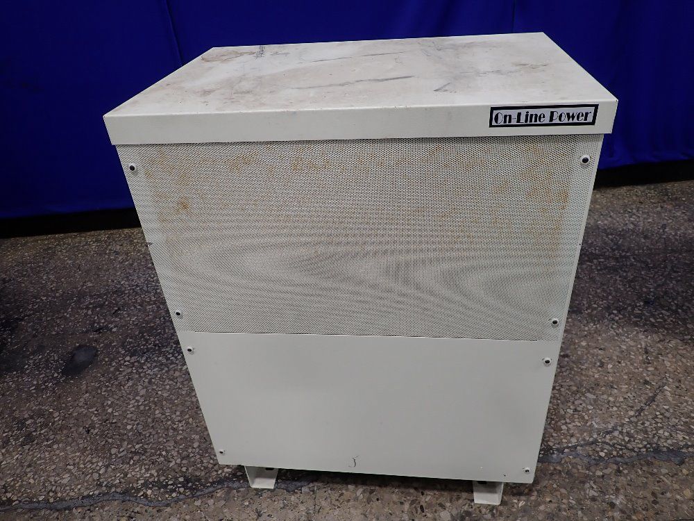 Used On-line Power Transformer | HGR Industrial Surplus