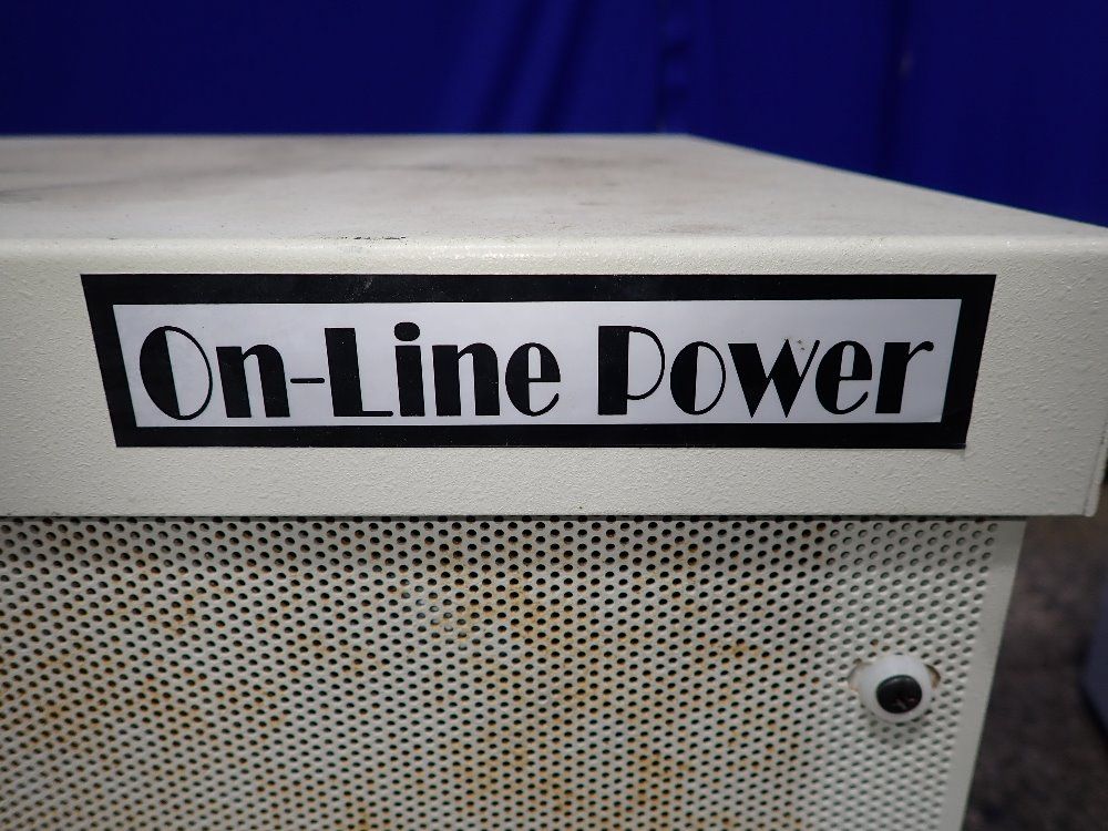 Used On-line Power Transformer | HGR Industrial Surplus