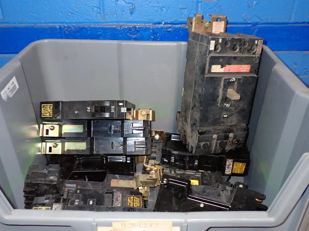 Used Square D Circuit Breakers | HGR Industrial Surplus