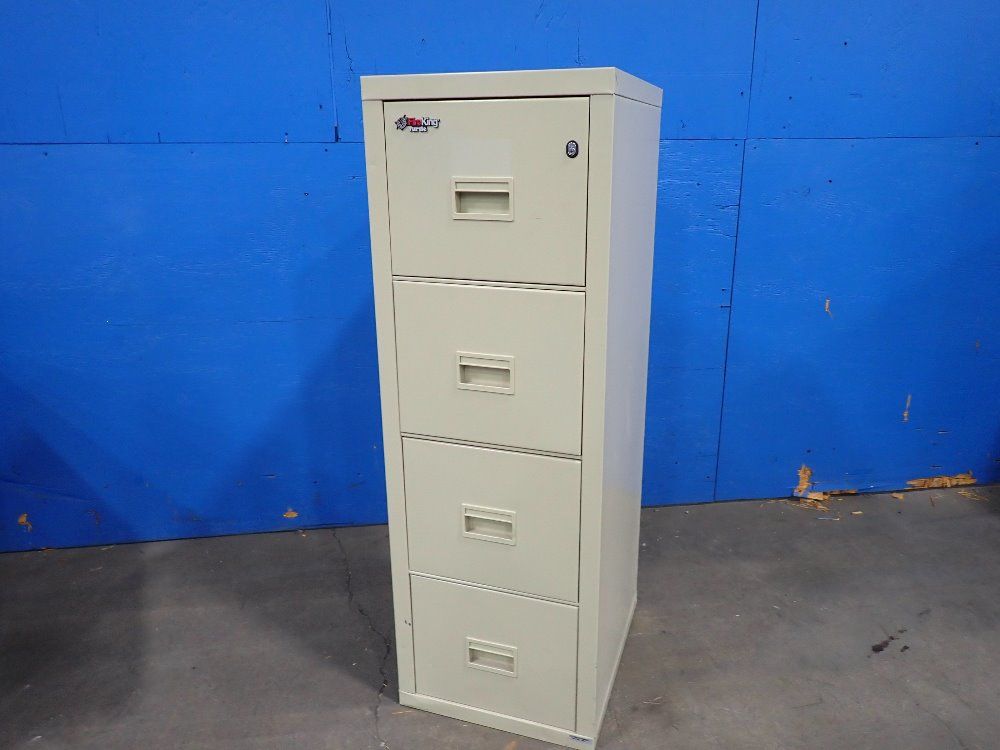 Used Fire King Turtle File Cabinet | HGR Industrial Surplus