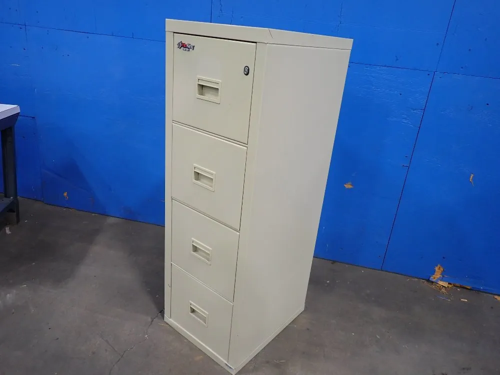 Used Fire King Turtle File Cabinet | HGR Industrial Surplus