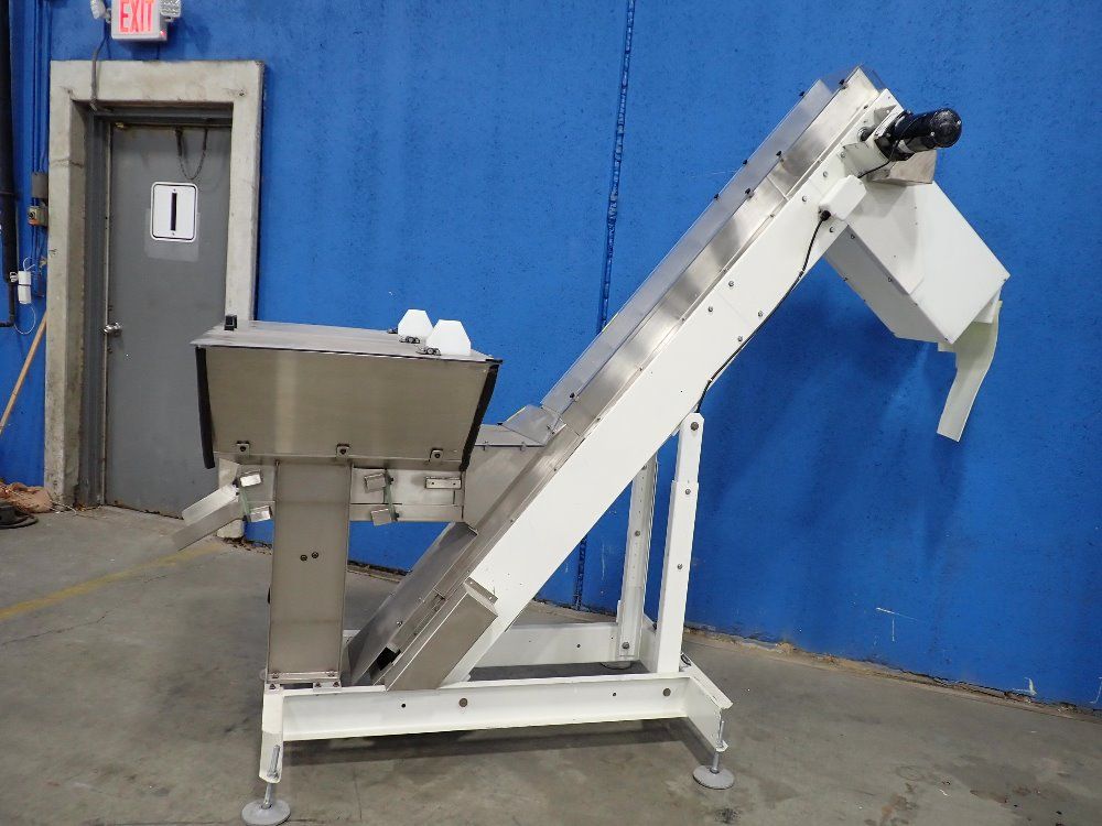 Used Elevator Conveyor/hopper | HGR Industrial Surplus