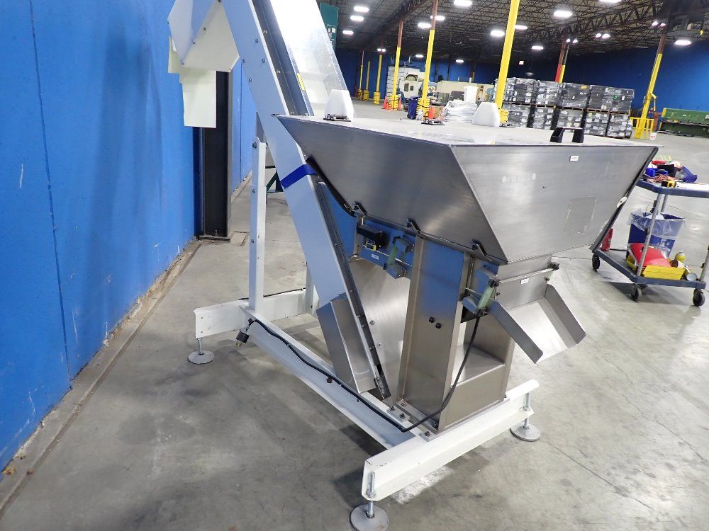 Used Elevator Conveyor/hopper | HGR Industrial Surplus