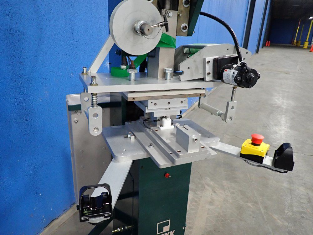 Used Trekk Pneumatic Stamping Machine | HGR Industrial Surplus