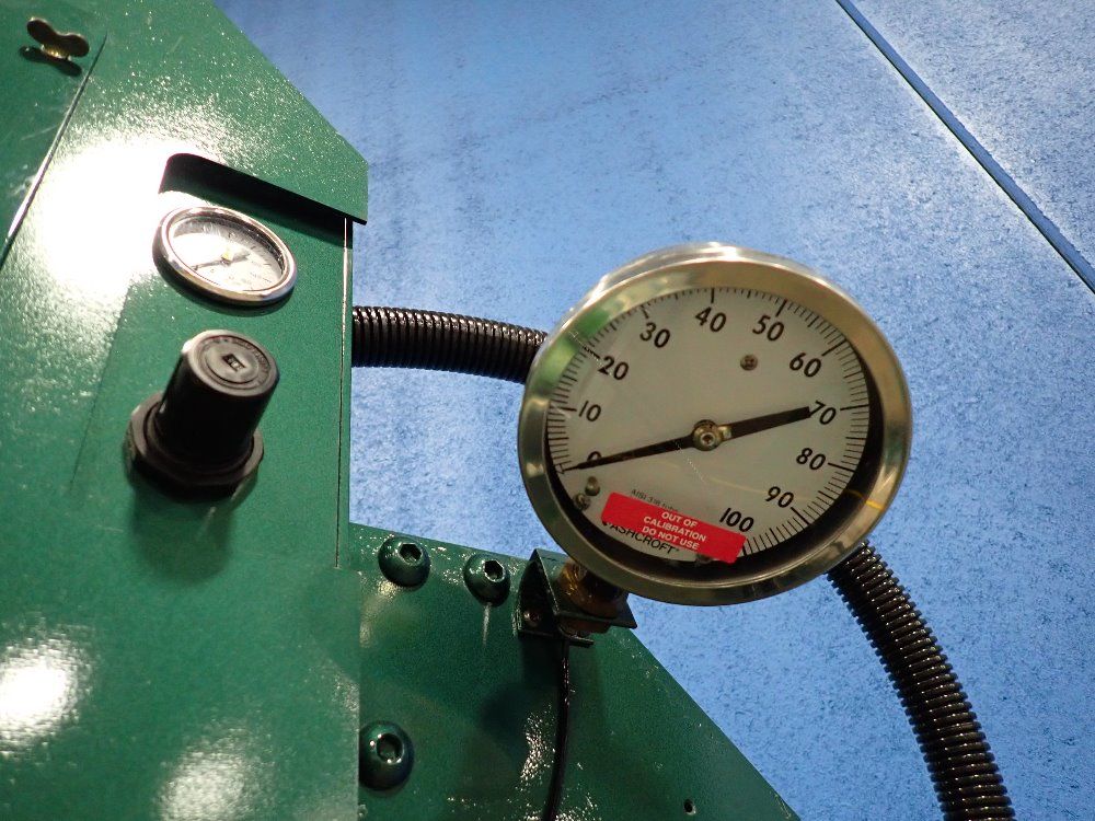 Used Trekk Pneumatic Stamping Machine | HGR Industrial Surplus