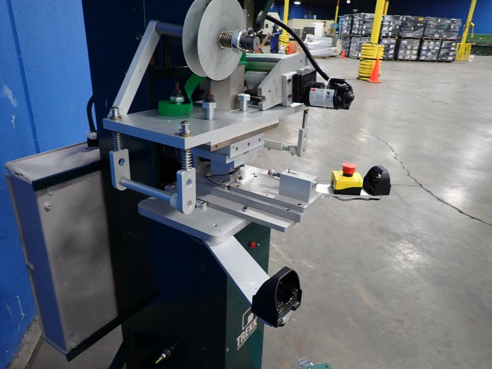 Used Trekk Pneumatic Stamping Machine | HGR Industrial Surplus