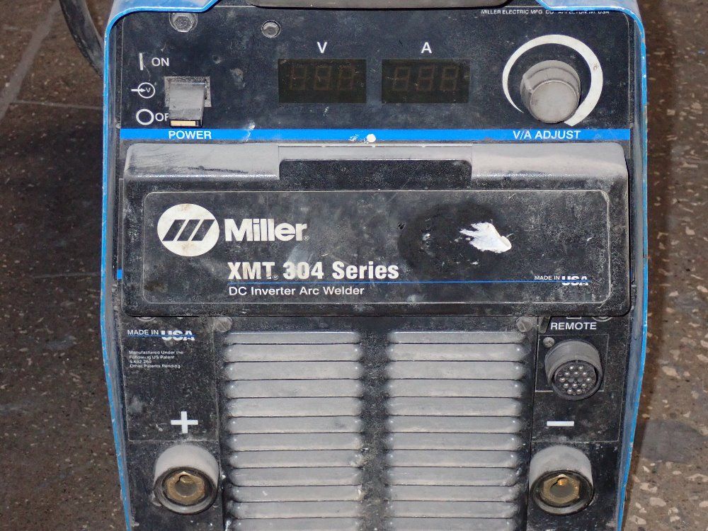 Used Miller Welder | HGR Industrial Surplus