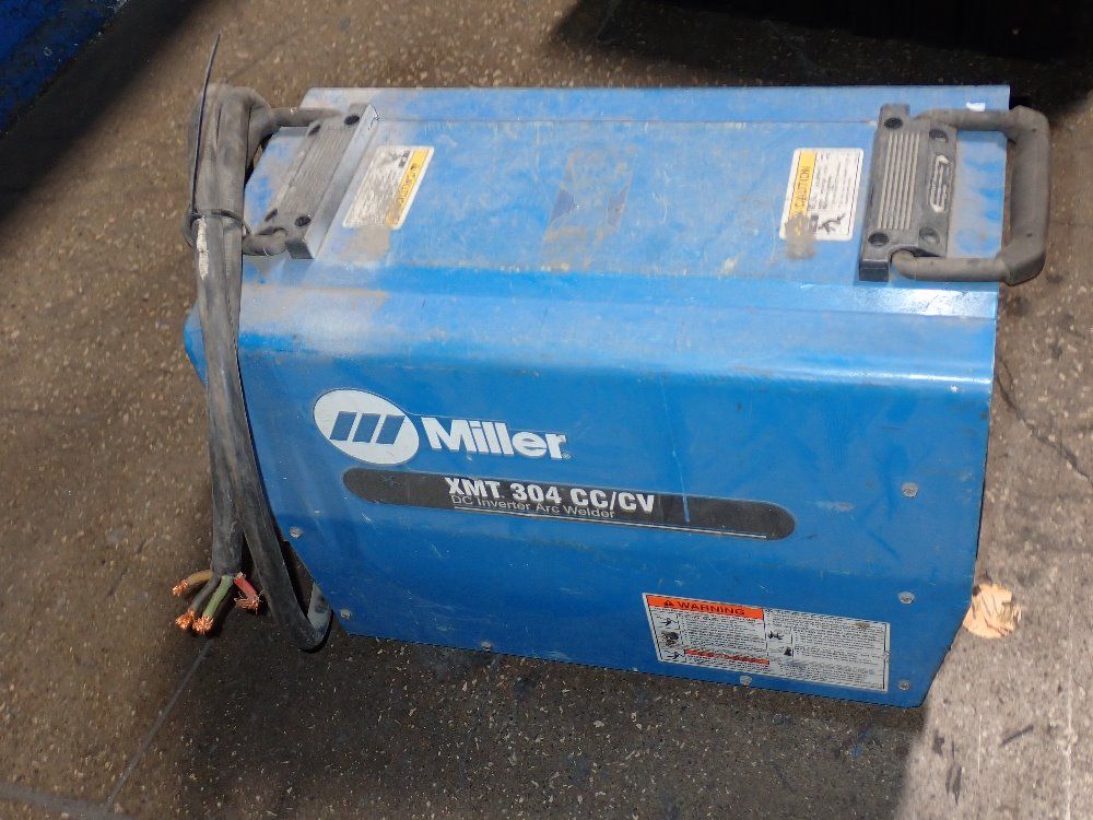 Used Miller Welder | HGR Industrial Surplus