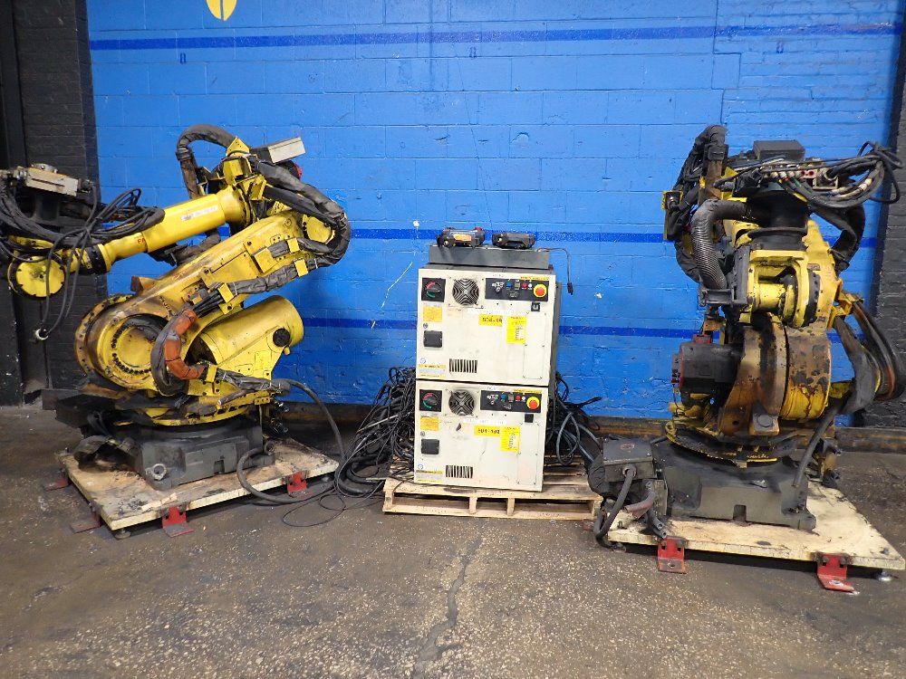 Used Fanuc Robot | HGR Industrial Surplus