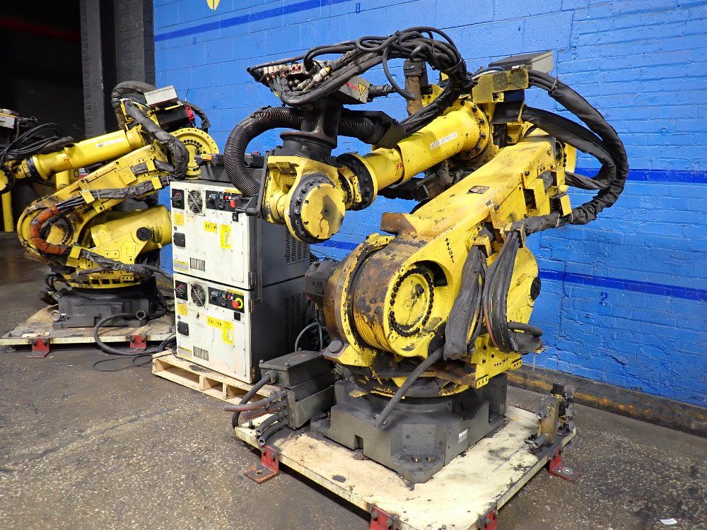 Used Fanuc Robot | HGR Industrial Surplus