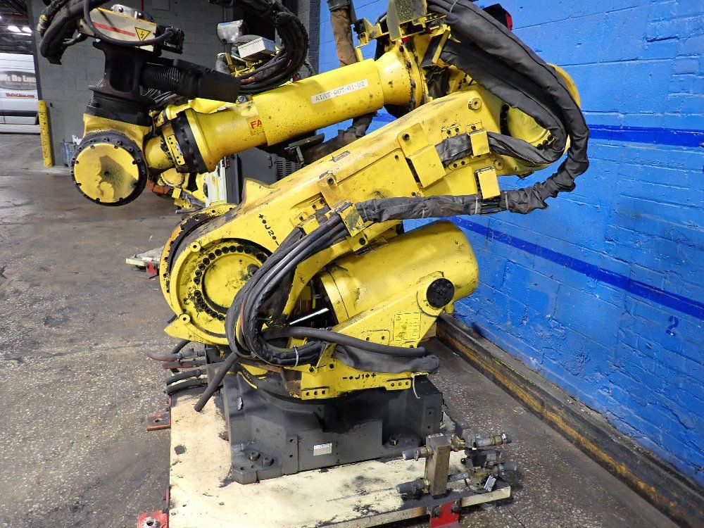 Used Fanuc Robot | HGR Industrial Surplus