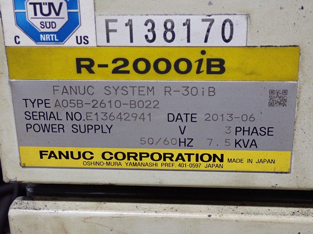 Used Fanuc Robot | HGR Industrial Surplus