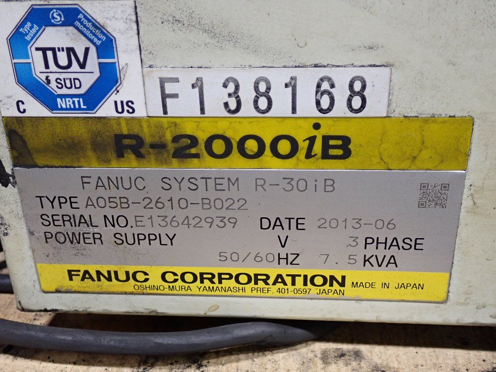 Used Fanuc Robot | HGR Industrial Surplus