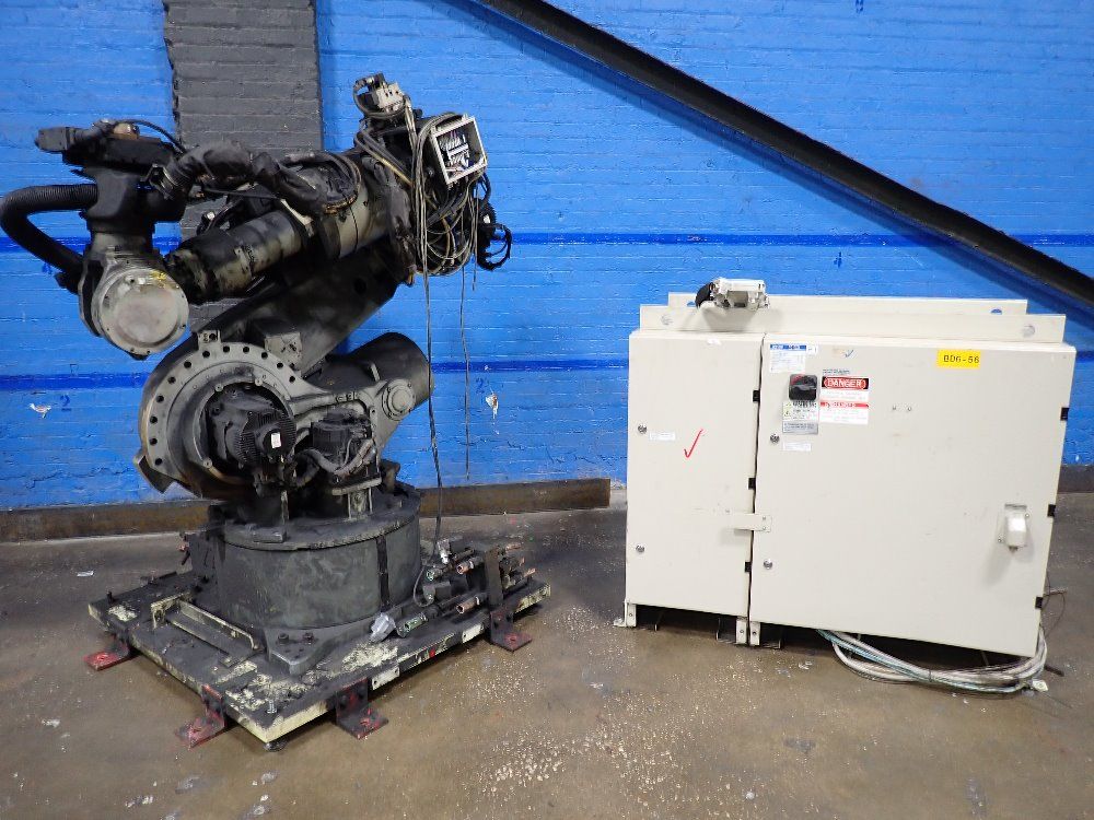Used Yaskawa / Motoman Robot | HGR Industrial Surplus