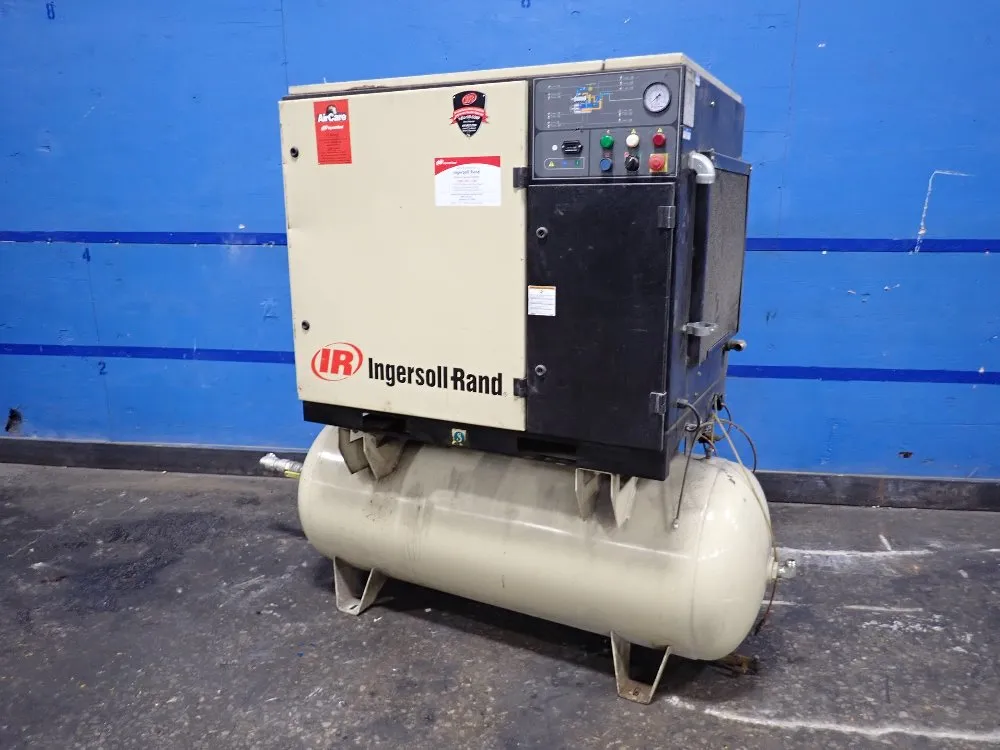 Used Ingersoll Rand Air Compressor | HGR Industrial Surplus