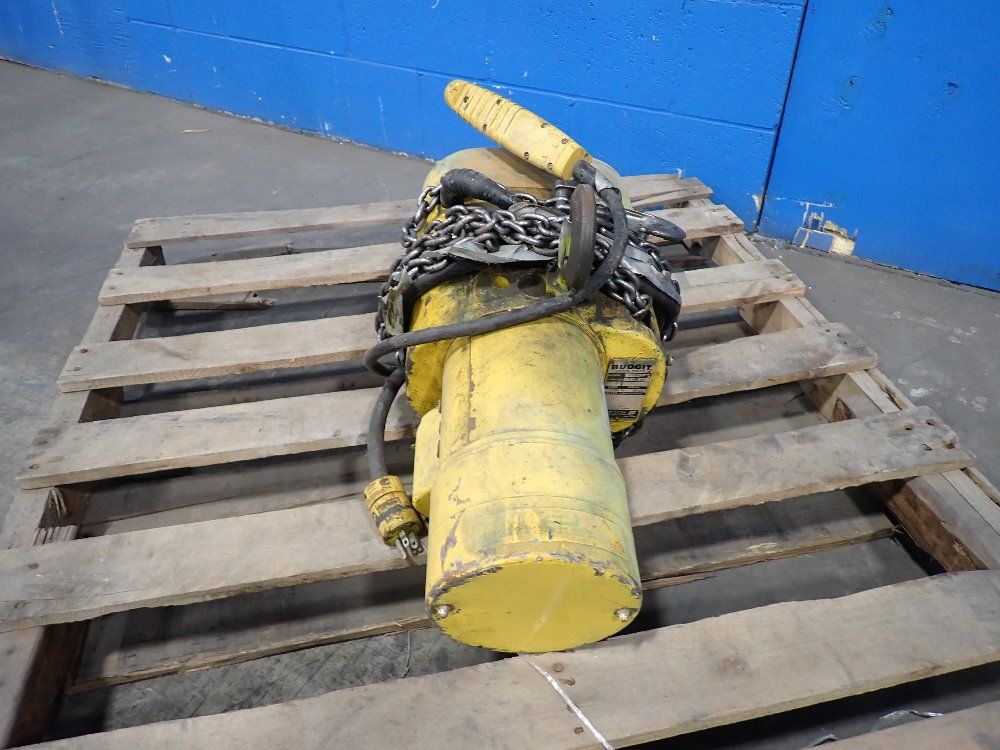 Used Budgit Chain Hoist | HGR Industrial Surplus