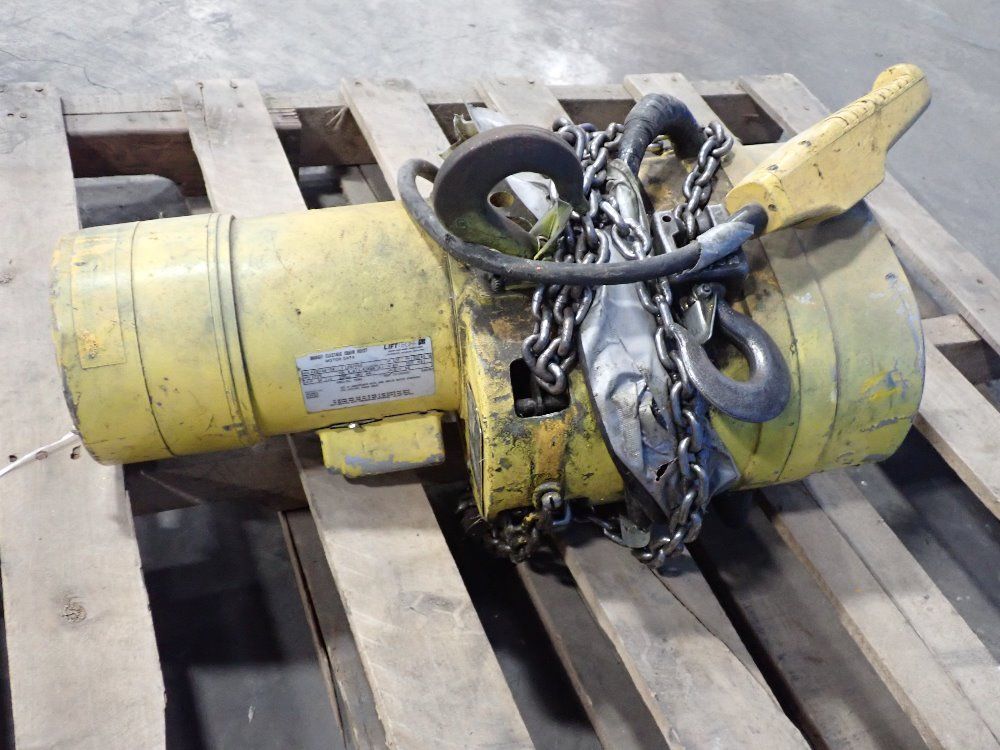 Used Budgit Chain Hoist | HGR Industrial Surplus