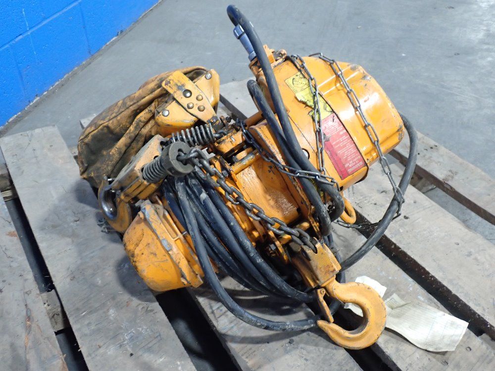 Used Beebe Bros Chain Hoist | HGR Industrial Surplus