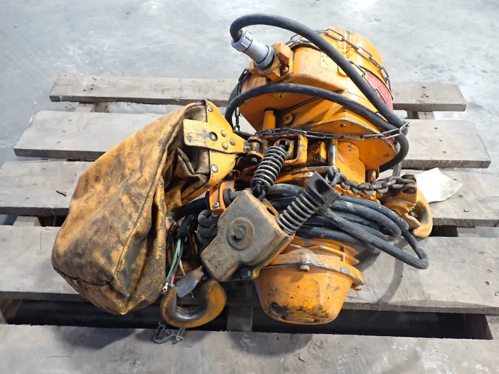 Used Beebe Bros Chain Hoist | HGR Industrial Surplus