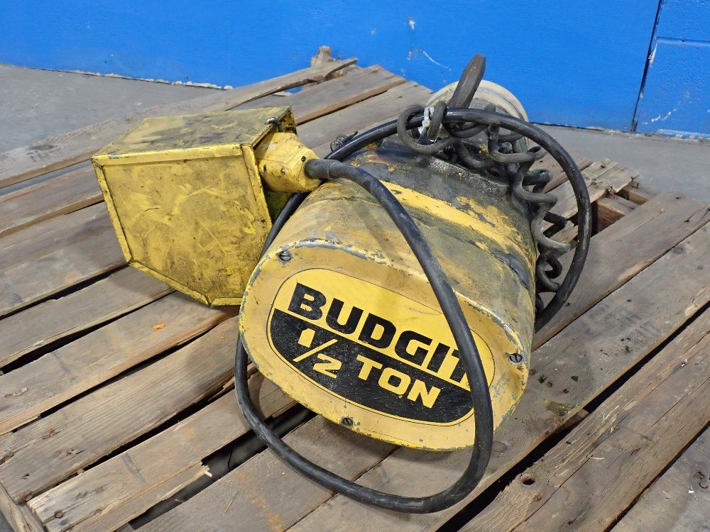 Used Budgit Chain Hoist | HGR Industrial Surplus