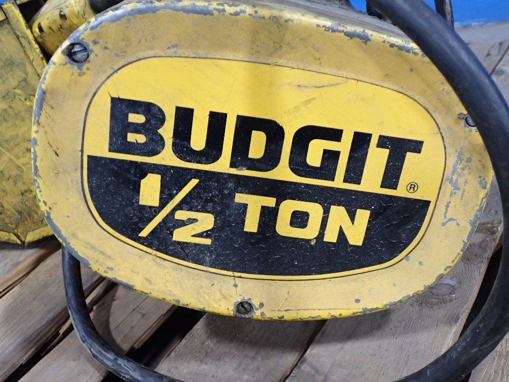 Used Budgit Chain Hoist | HGR Industrial Surplus