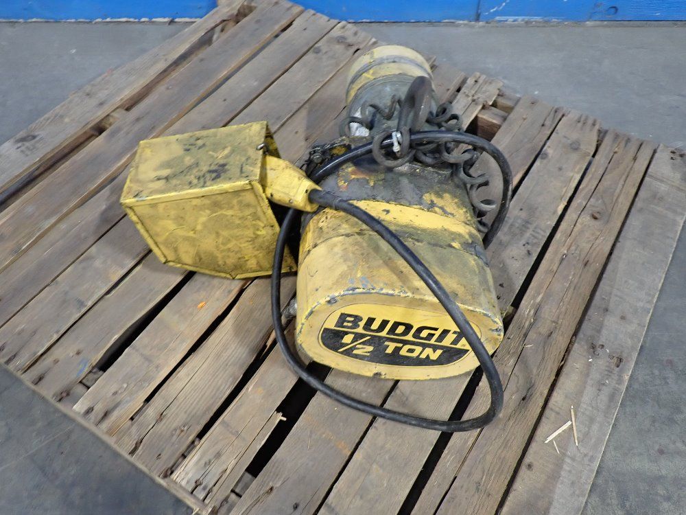 Used Budgit Chain Hoist | HGR Industrial Surplus
