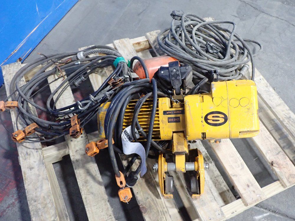 Used Harrington Chain Hoist | HGR Industrial Surplus