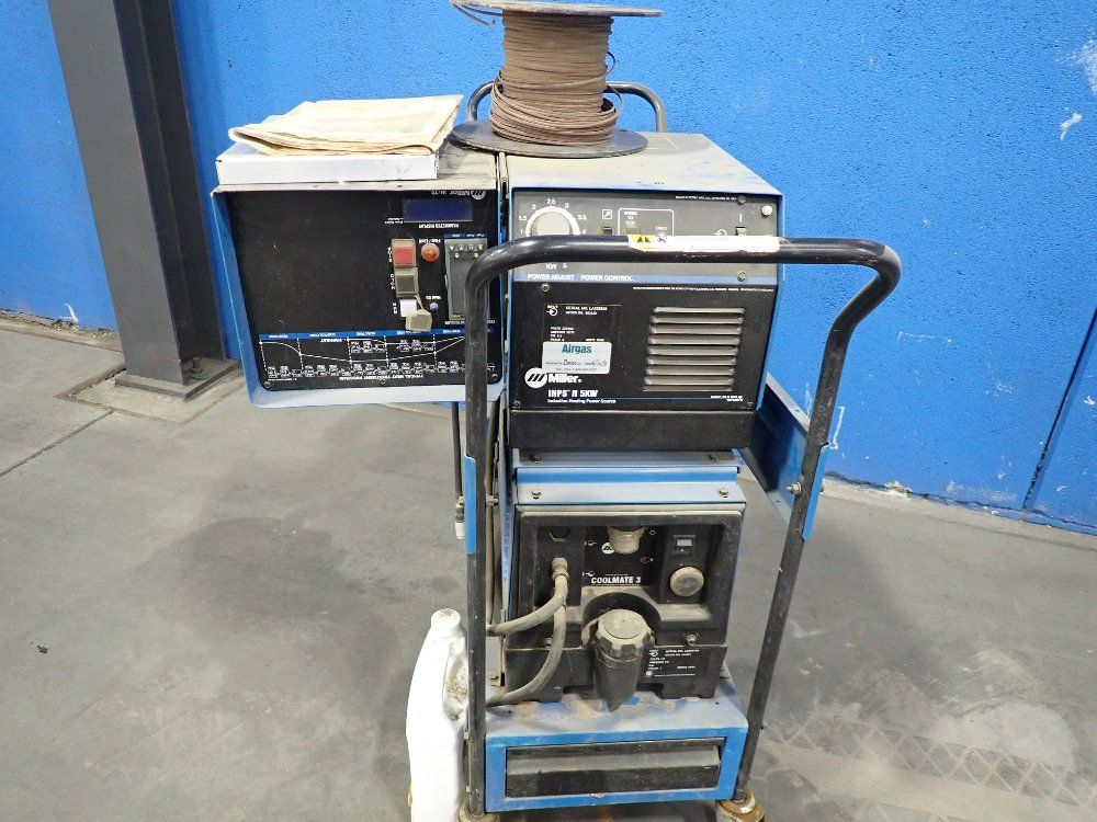 Used Miller Welder,coolmate,heat Treatment Program | HGR Industrial...