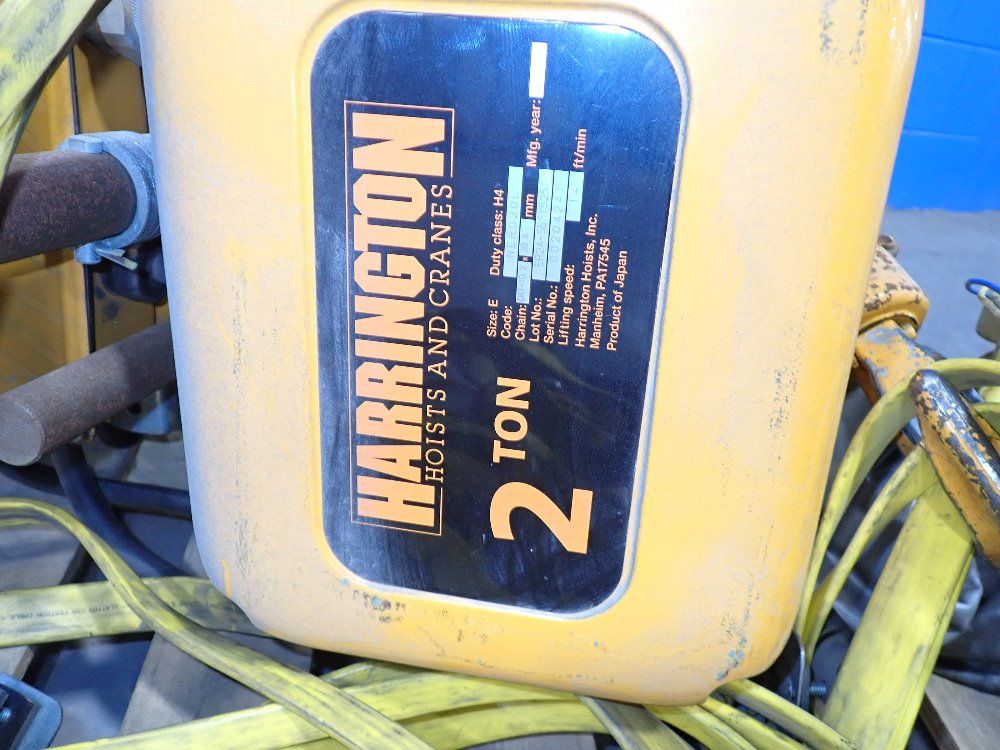 Used Harrington Hoist | HGR Industrial Surplus