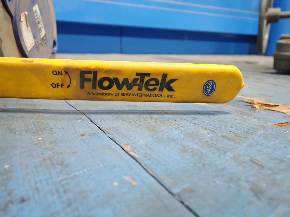 Used Flowtek Valve | HGR Industrial Surplus