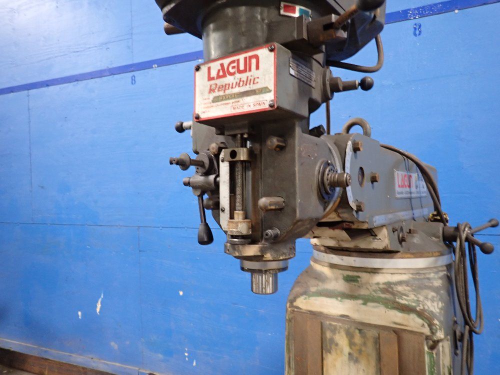 Used Lagun CNC Vertical Mill | HGR Industrial Surplus