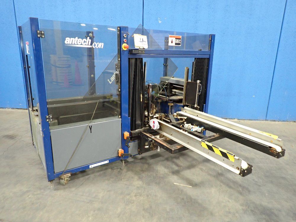 Used Lantech Case Erector | HGR Industrial Surplus