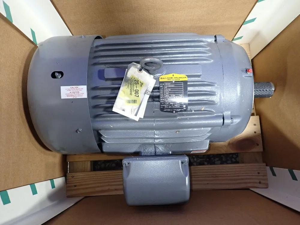 Used Baldor Motor | HGR Industrial Surplus