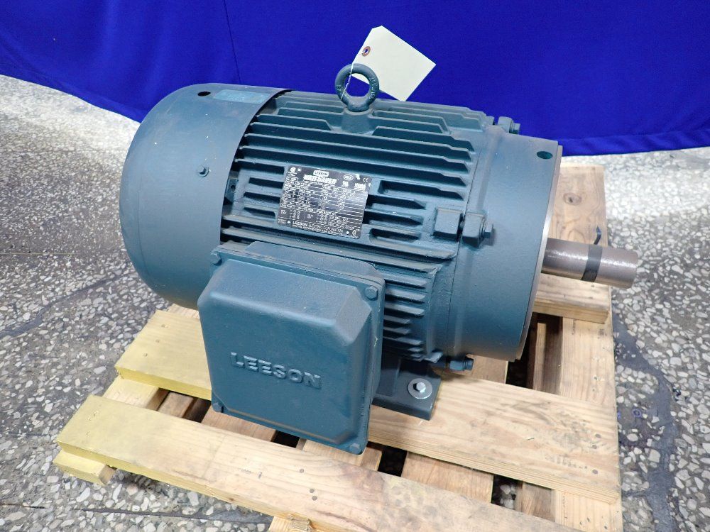 Used Leeson Motor | HGR Industrial Surplus