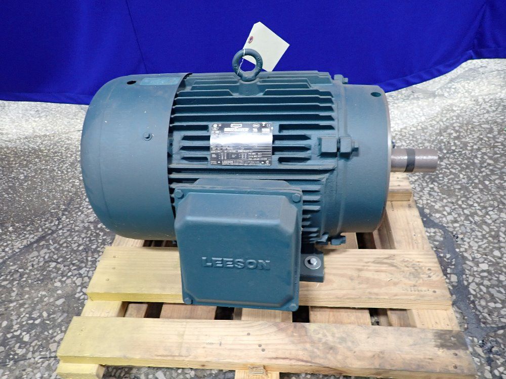Used Leeson Motor | HGR Industrial Surplus