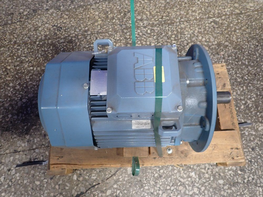 Used ABB Motor | HGR Industrial Surplus
