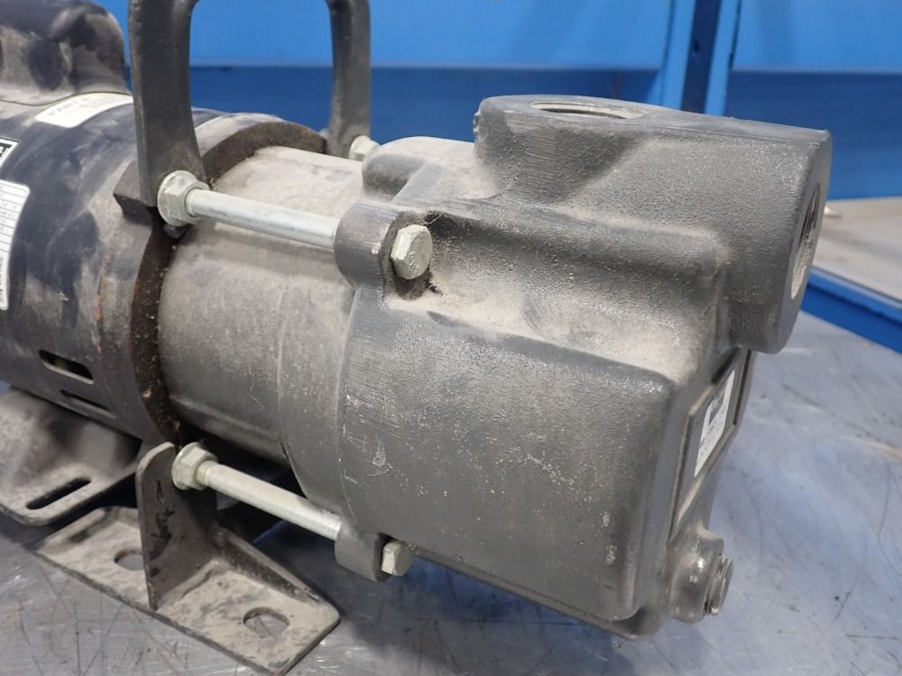 Used Weg Pump W/ Motor | HGR Industrial Surplus