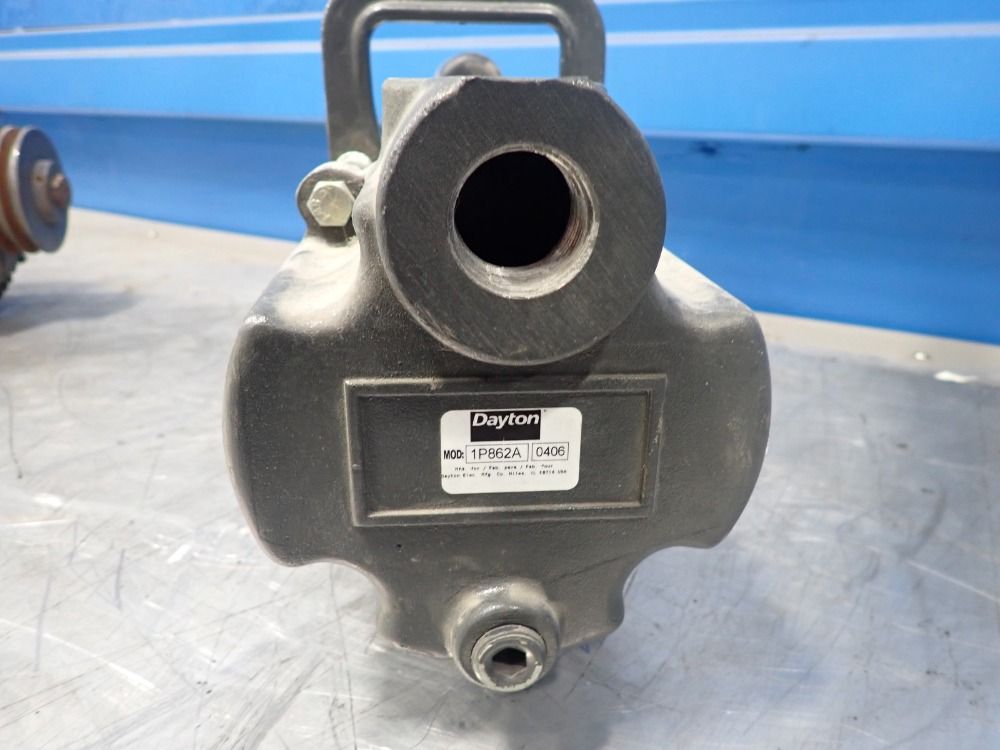 Used Weg Pump W/ Motor | HGR Industrial Surplus