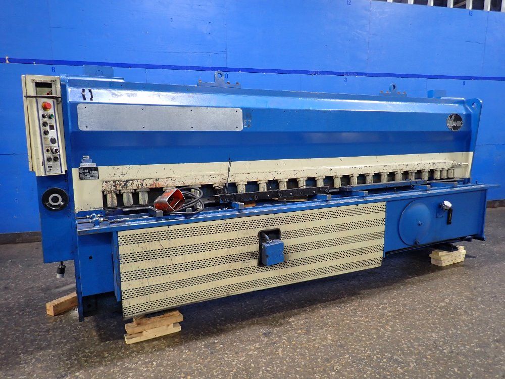 Used Atlantic Shear | HGR Industrial Surplus