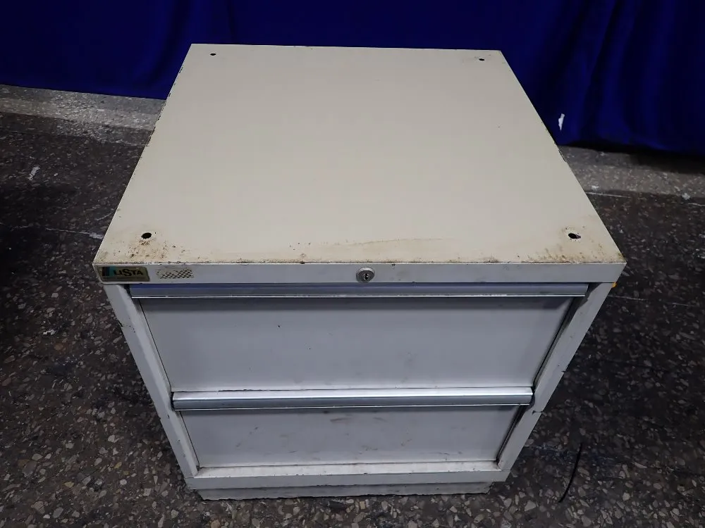 Used Lista Tool Cabinet | HGR Industrial Surplus