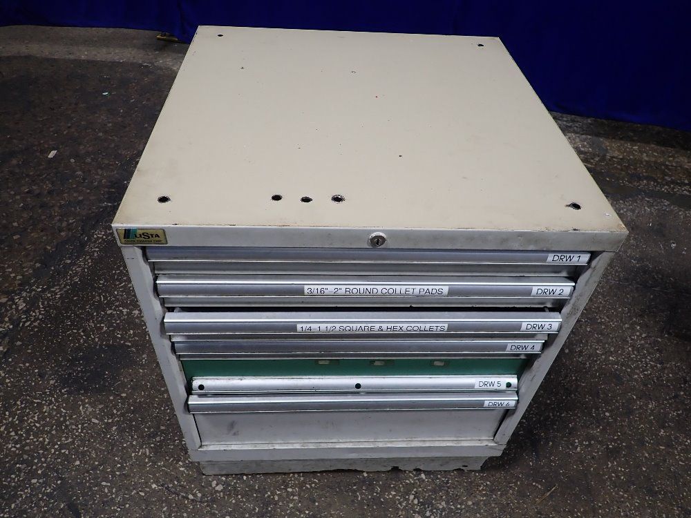 Used Lista Tool Cabinet | HGR Industrial Surplus