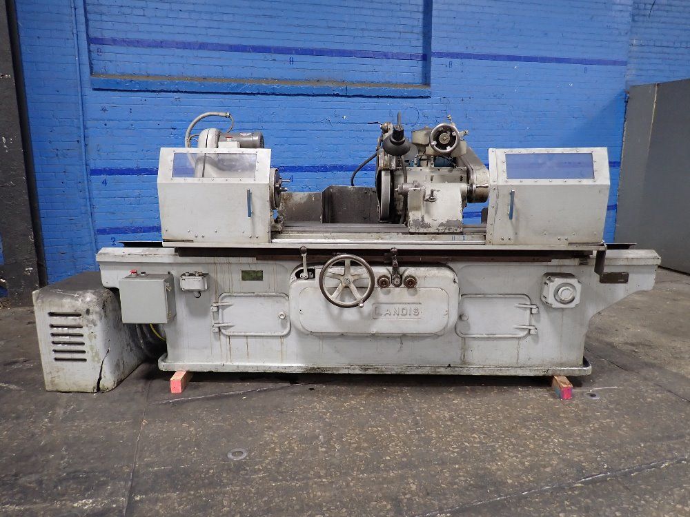 Used Landis Cylindrical Grinder | HGR Industrial Surplus