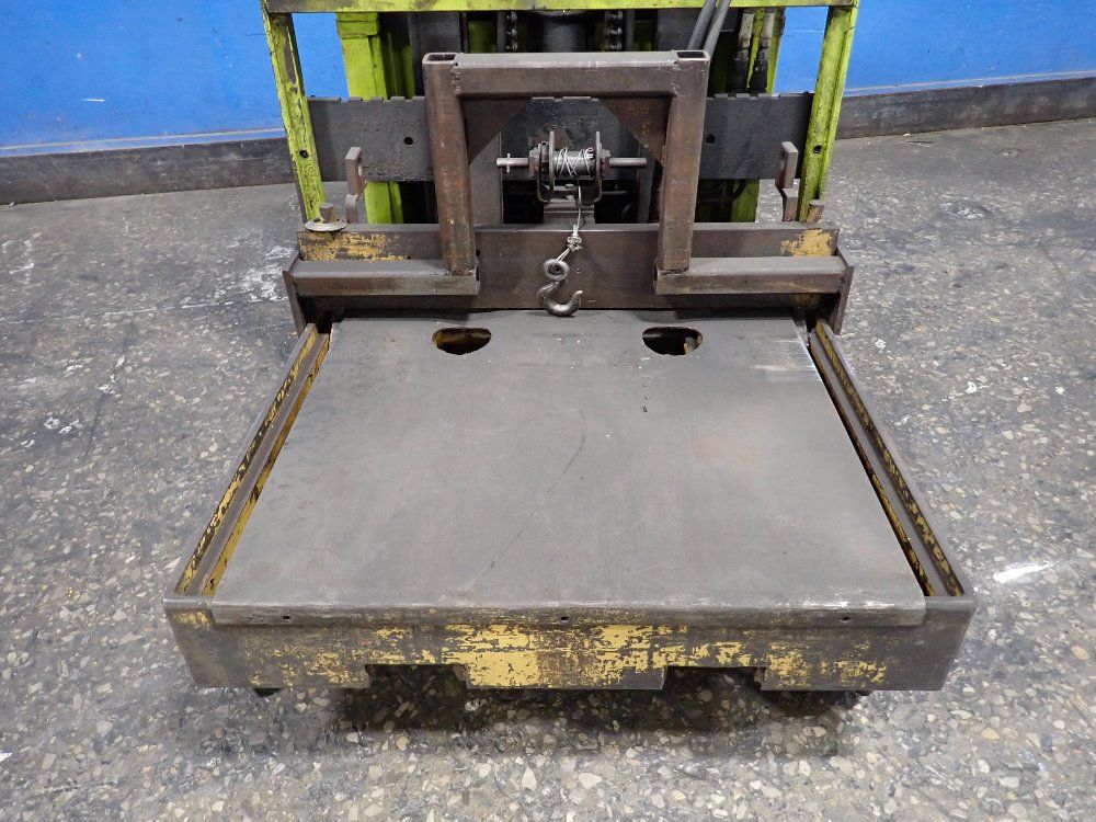 Used Clark Straddle Lift | HGR Industrial Surplus